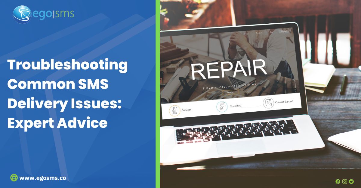 Troubleshooting Common SMS Delivery Issues: Expert Advice - Egosms Blog