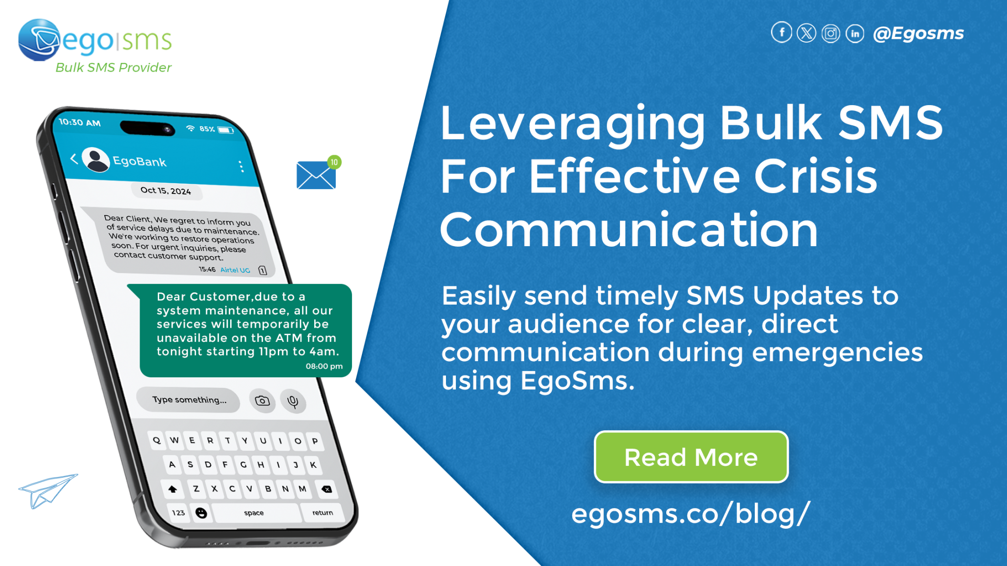 Egosms Blog - BULKSMS MARKETING IN UGANDA