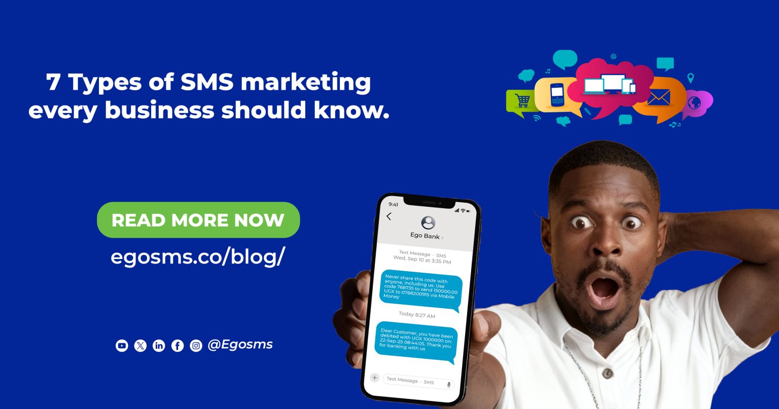 Egosms Blog - BULKSMS MARKETING IN UGANDA